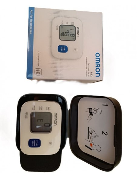 Tensiómetro Omron Muñeca RS2